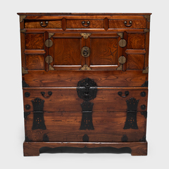 Korean Keyaki Storage Chest - Browse or Buy at PAGODA RED