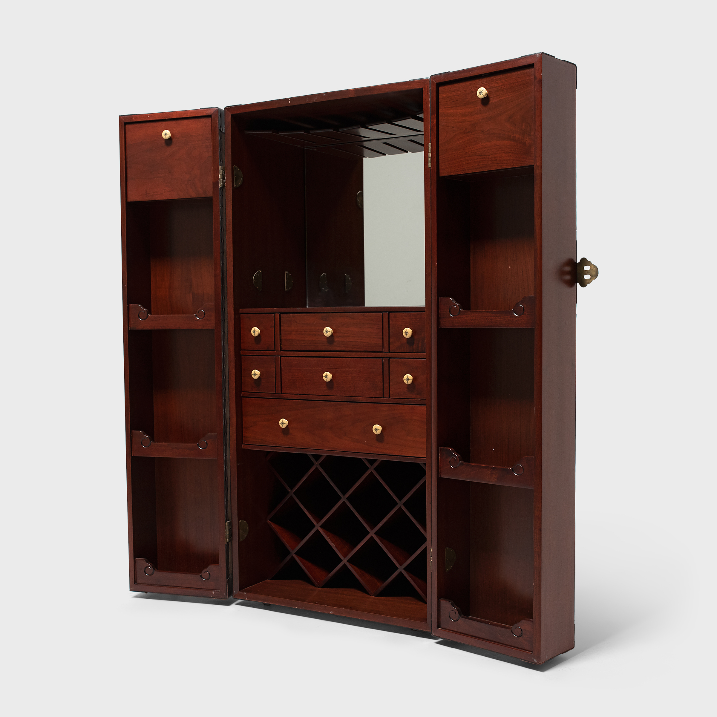 Starbay Steamer Trunk Bar - Browse or Buy at PAGODA RED