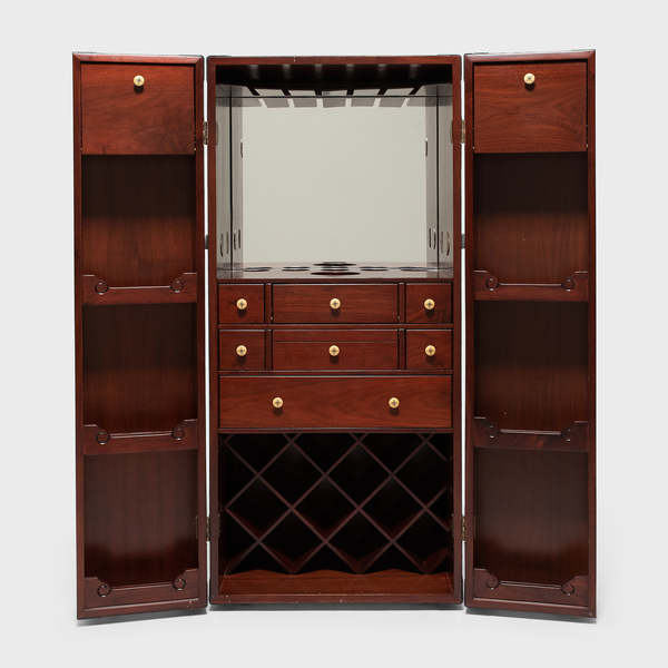 Starbay Steamer Trunk Bar - Browse or Buy at PAGODA RED