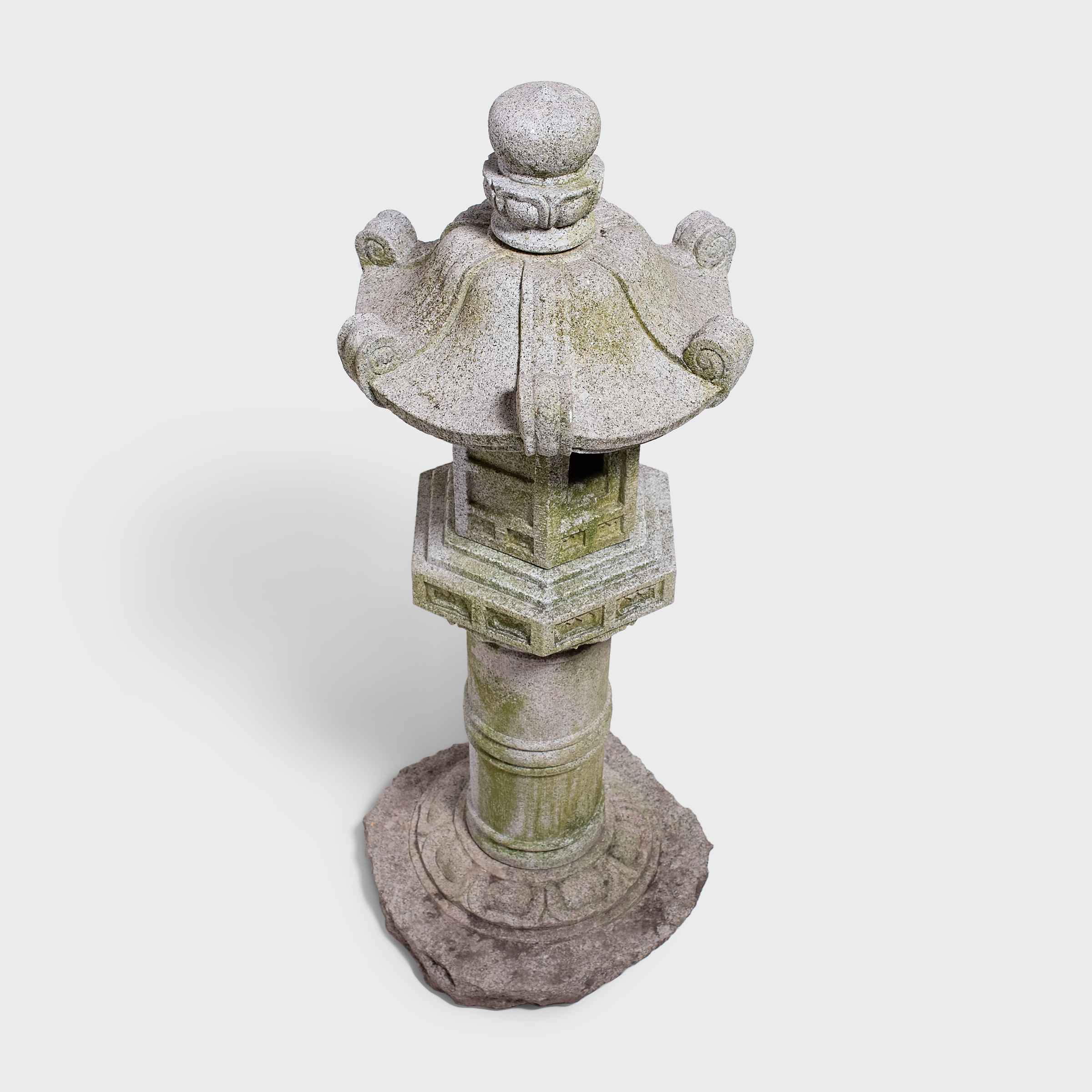 Japanese Tachi-dōrō Stone Lantern - Browse or Buy at PAGODA RED