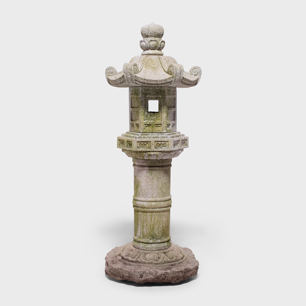 Japanese Tachi-dōrō Stone Lantern - Browse or Buy at PAGODA RED