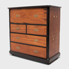 Campaign Stacking Secretaire Chest - Browse or Buy at PAGODA RED