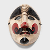 Painted Guatemalan Patrón Face Mask - Browse or Buy at PAGODA RED