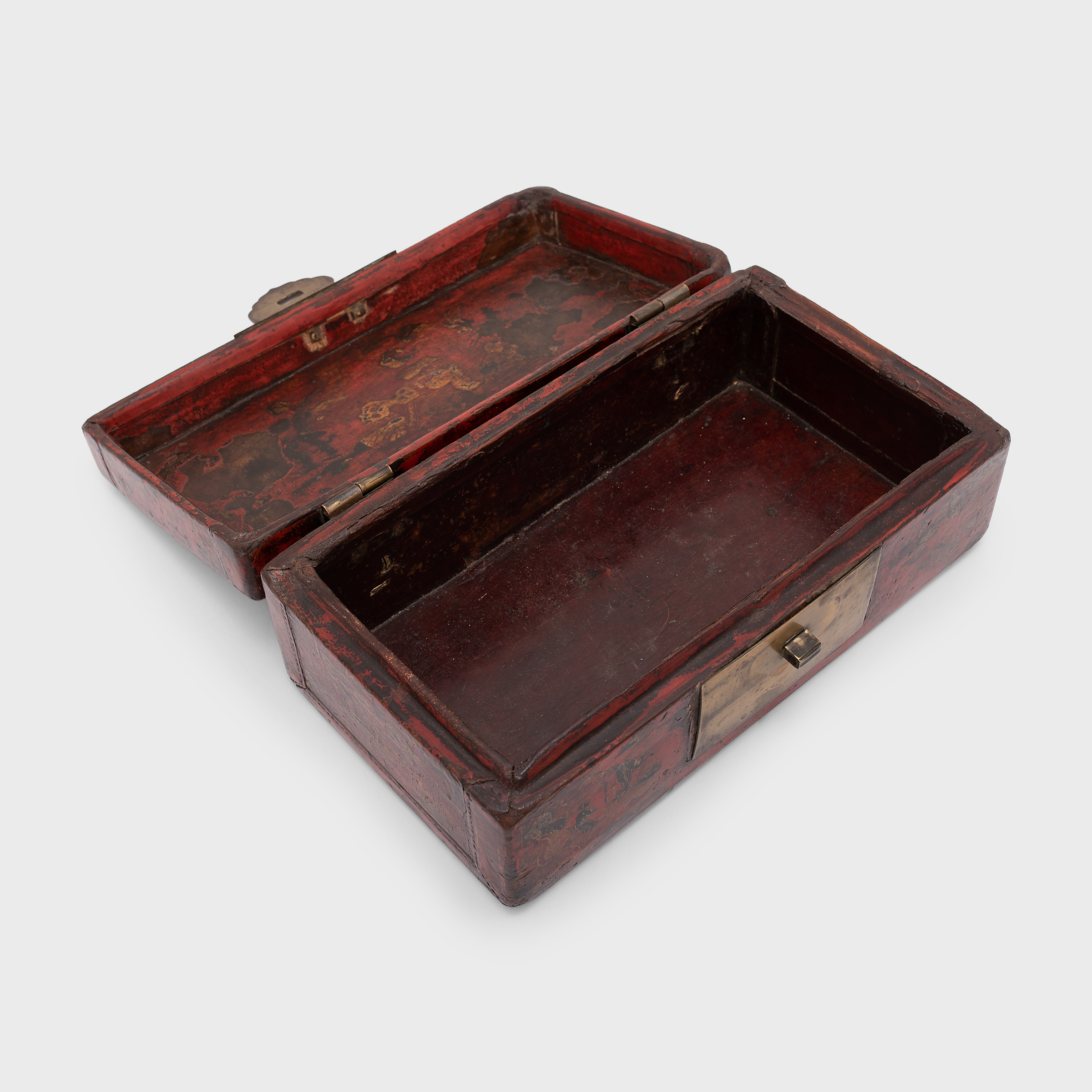 Red Lacquer Treasure Box - Browse or Buy at PAGODA RED