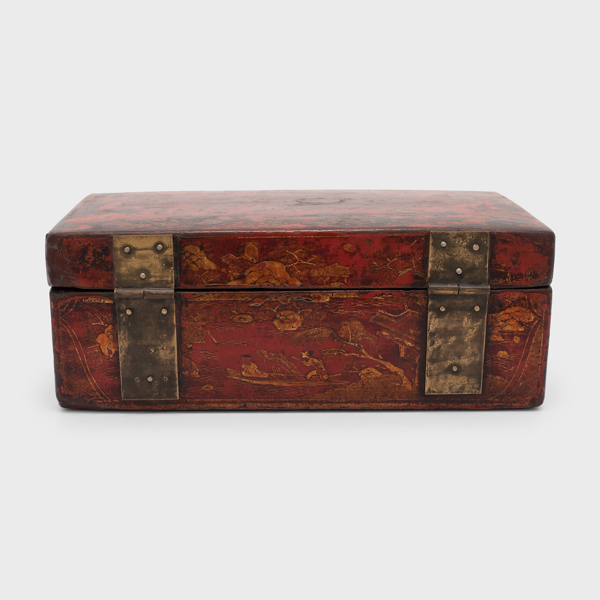 Red Lacquer Treasure Box - Browse or Buy at PAGODA RED