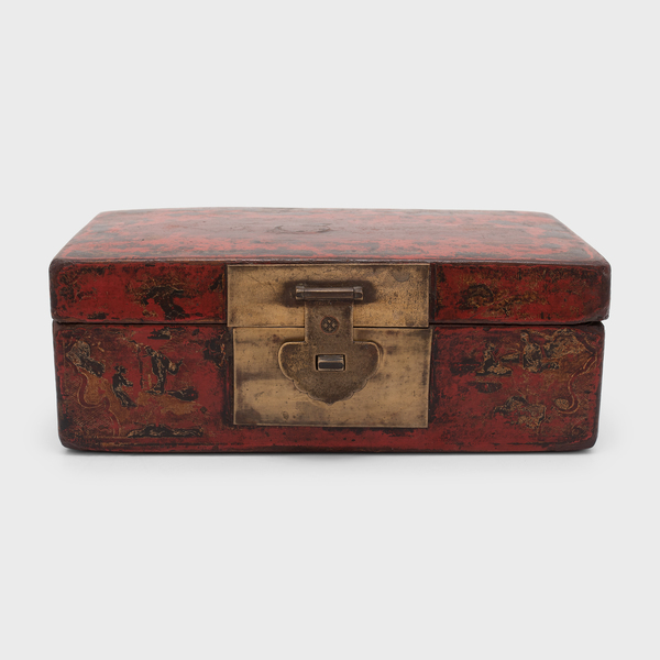 Red Lacquer Treasure Box - Browse or Buy at PAGODA RED