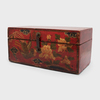 Phoenix and Peony Treasure Box - Browse or Buy at PAGODA RED