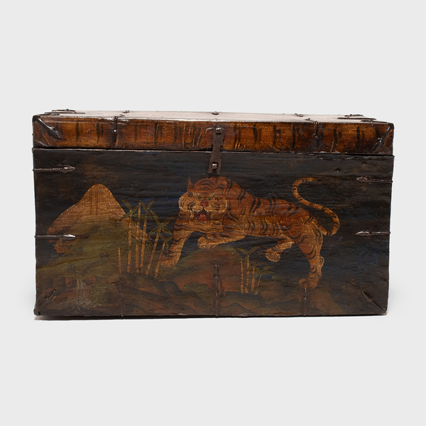 Tibetan Tiger Trunk - Browse or Buy at PAGODA RED