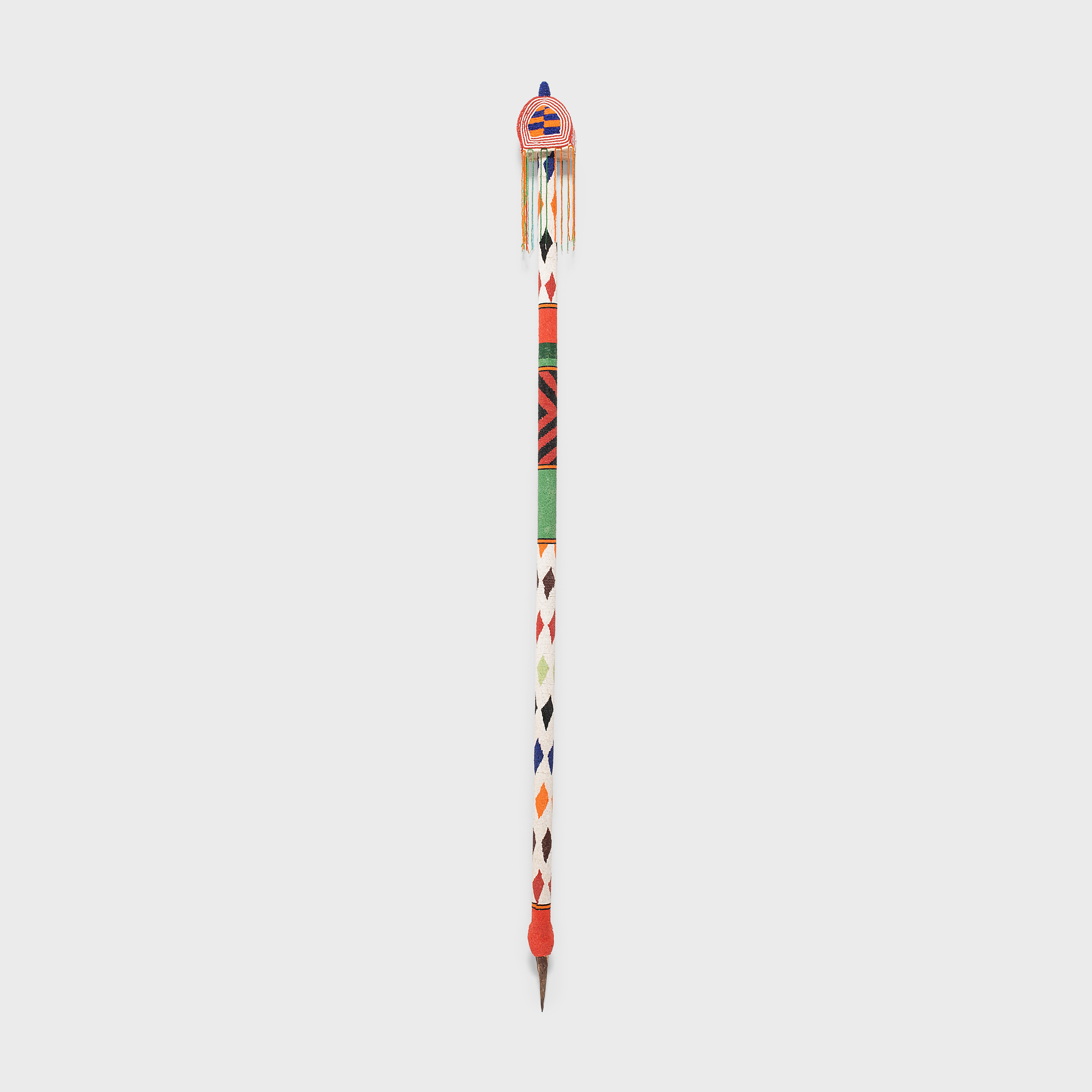 Beaded Yoruba Staff - Browse or Buy at PAGODA RED