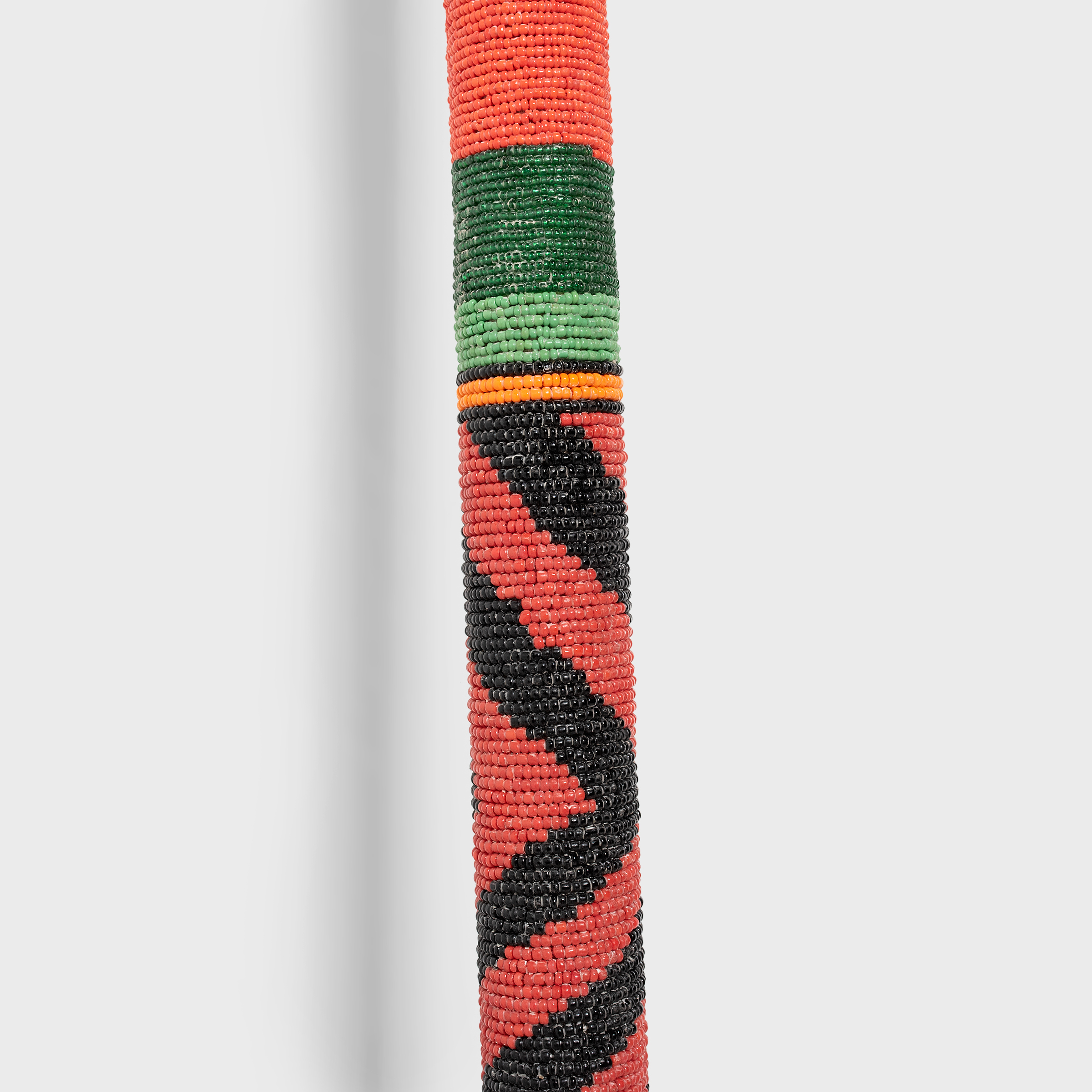 Beaded Yoruba Staff - Browse or Buy at PAGODA RED