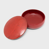 Round Red Lacquer Box - Browse or Buy at PAGODA RED