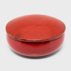 Round Red Lacquer Box - Browse or Buy at PAGODA RED