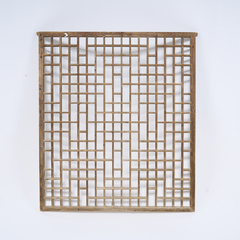 Interlocking Lattice Window Panel - Browse or Buy at PAGODA RED