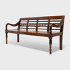 Dutch Colonial Garden Bench - Browse or Buy at PAGODA RED