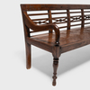 Dutch Colonial Garden Bench - Browse or Buy at PAGODA RED