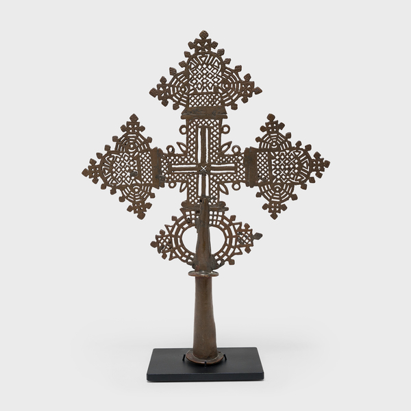 Ethiopian Coptic Processional Cross - Browse or Buy at PAGODA RED