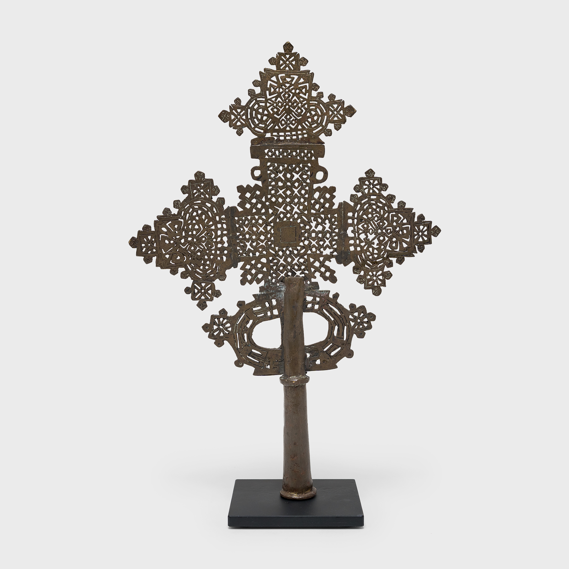 Ethiopian Coptic Processional Cross - Browse or Buy at PAGODA RED