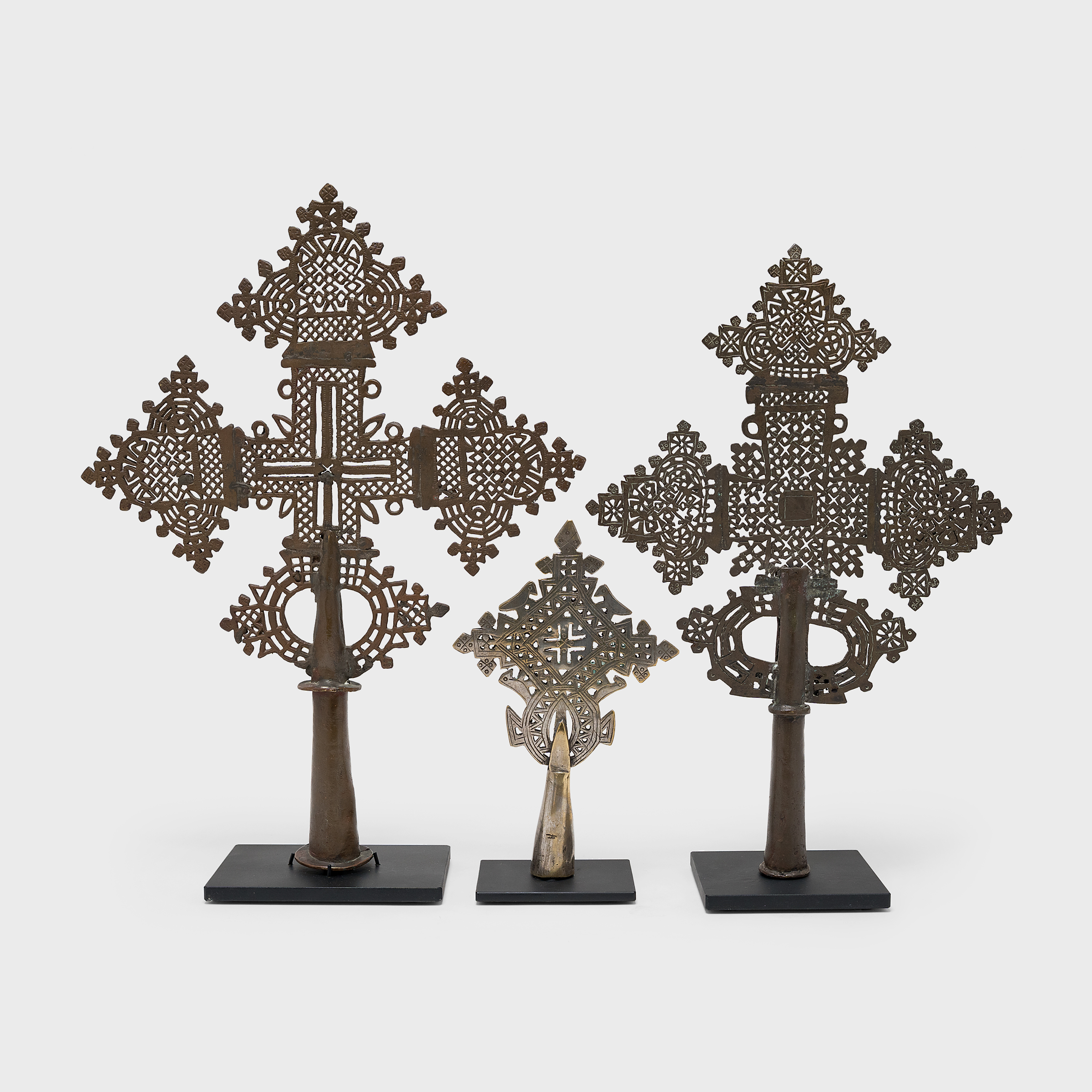 Ethiopian Coptic Processional Cross - Browse or Buy at PAGODA RED