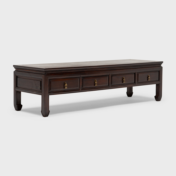 Provincial Low Table - Browse or Buy at PAGODA RED
