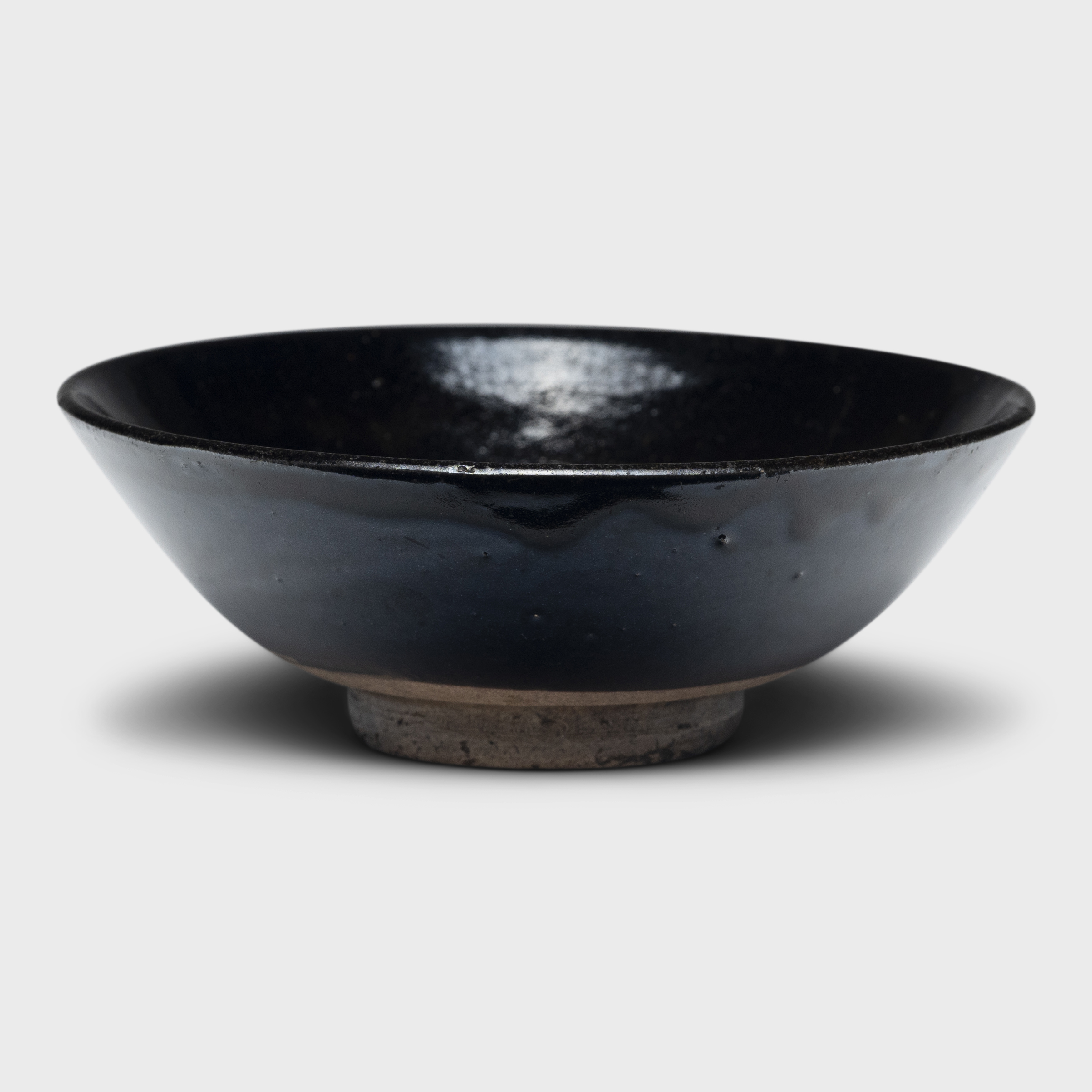 Dark Glazed Rice Bowl - Browse or Buy at PAGODA RED