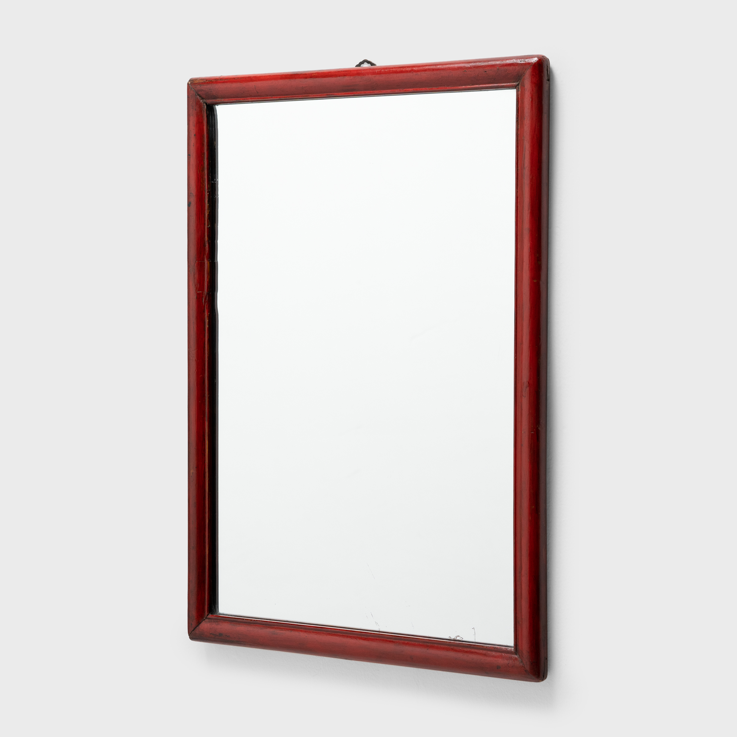 Red Lacquer Wall Mirror - Browse or Buy at PAGODA RED