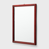 Red Lacquer Wall Mirror - Browse or Buy at PAGODA RED