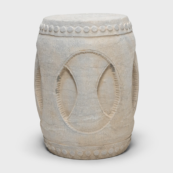 Interlocking Stone Drum - Browse or Buy at PAGODA RED