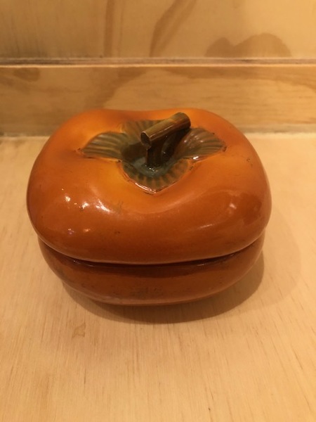 Ceramic Persimmon Box - Browse or Buy at PAGODA RED