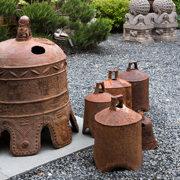 Provincial Iron Bell - Browse or Buy at PAGODA RED