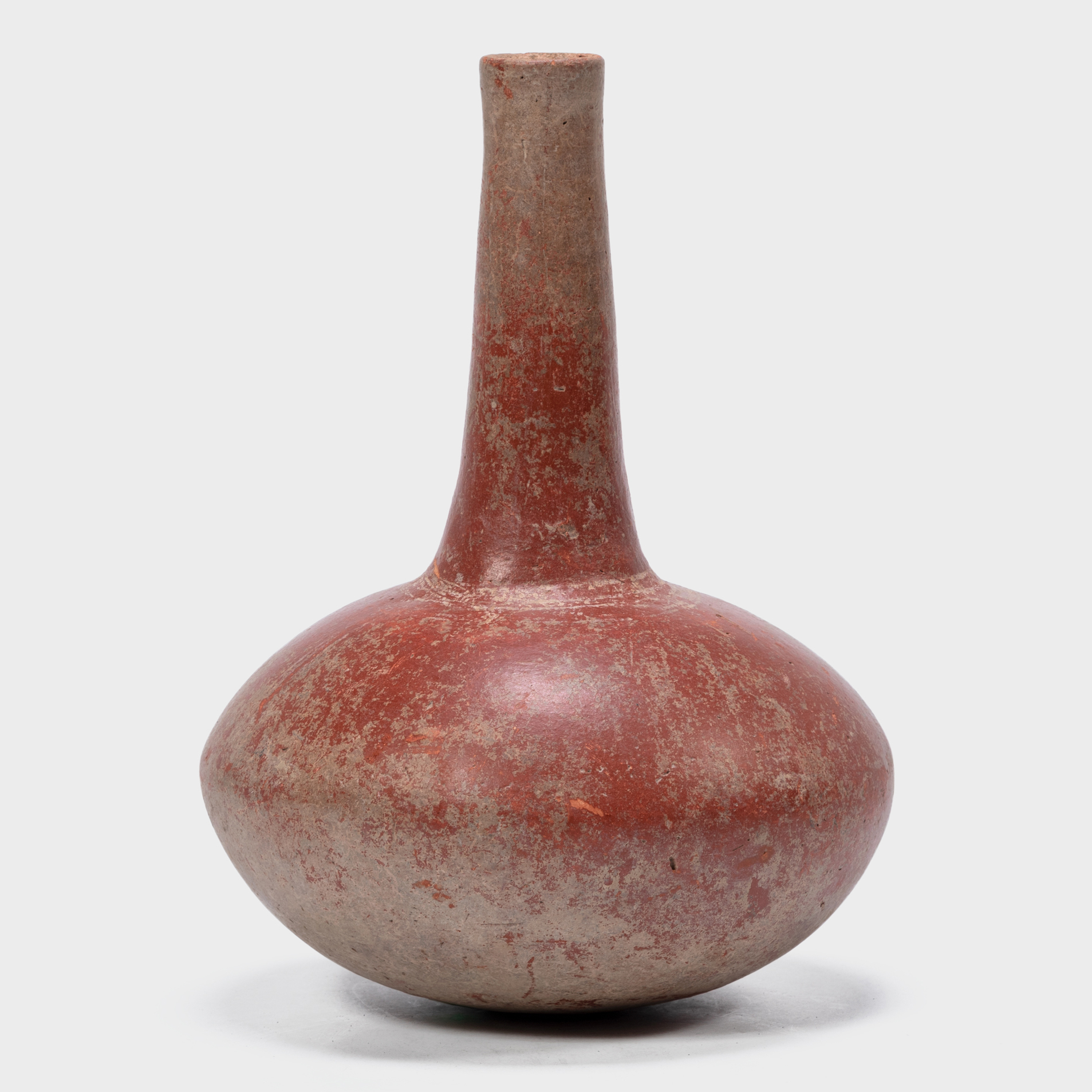 African Redware Gooseneck Vase - Browse or Buy at PAGODA RED