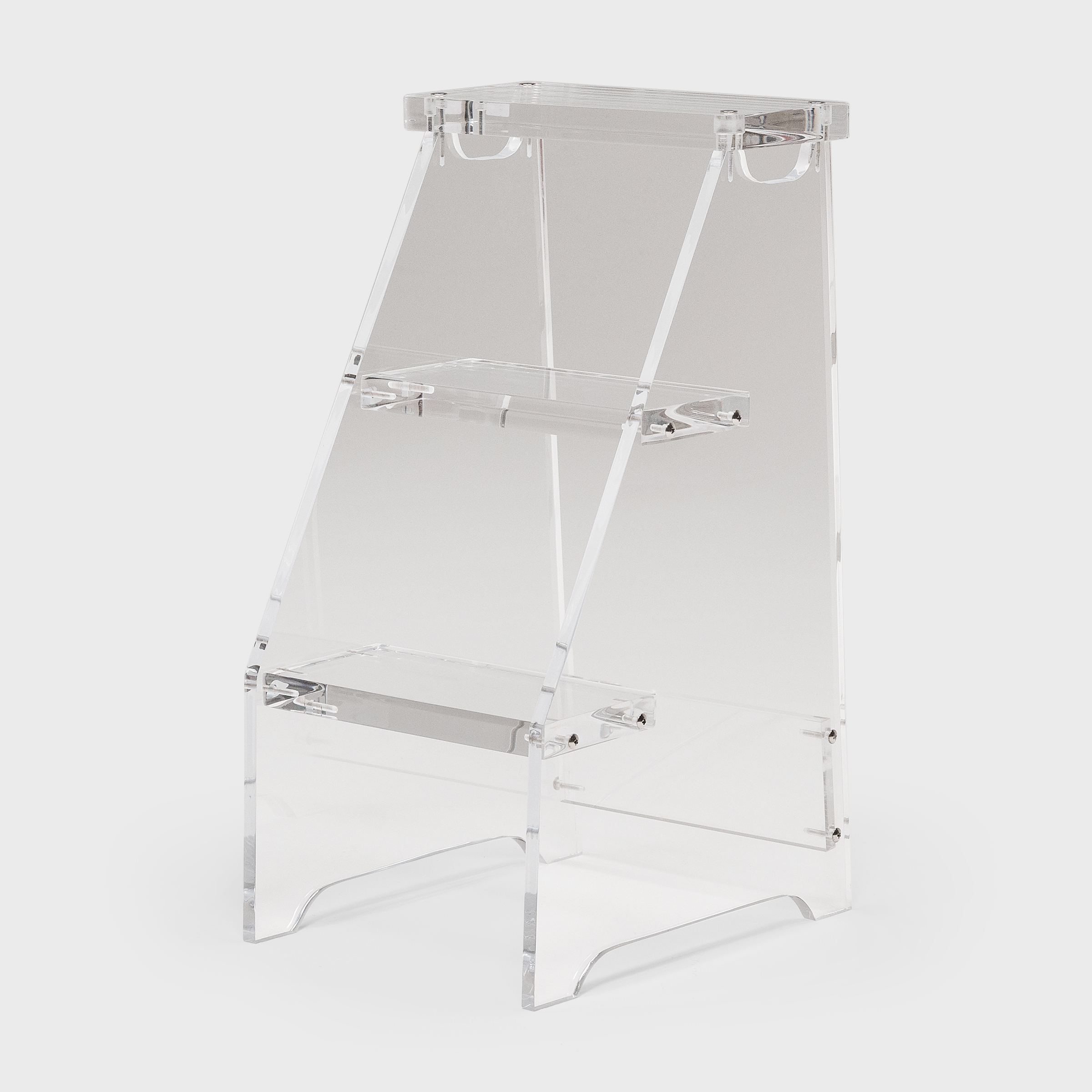 "Social Climber" Lucite Step Stool by Dragonette Private Label - Browse ...