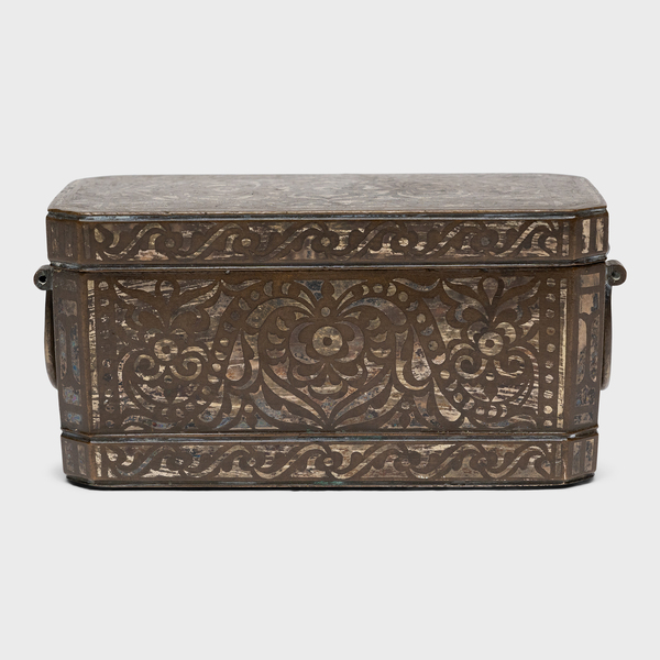 Maranao Silver Inlaid Betel Box - Browse or Buy at PAGODA RED