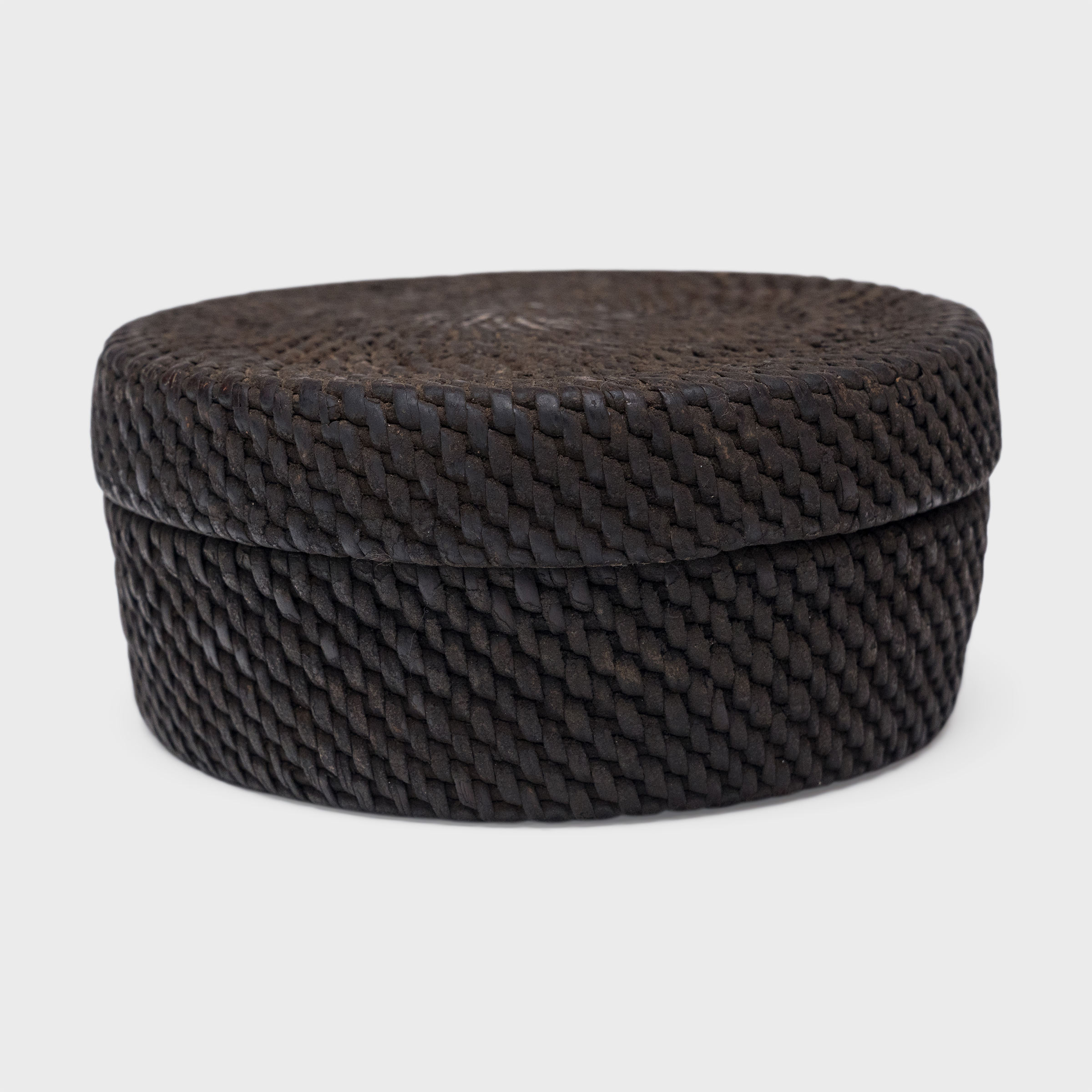 Black Lacquer Woven Box - Browse or Buy at PAGODA RED