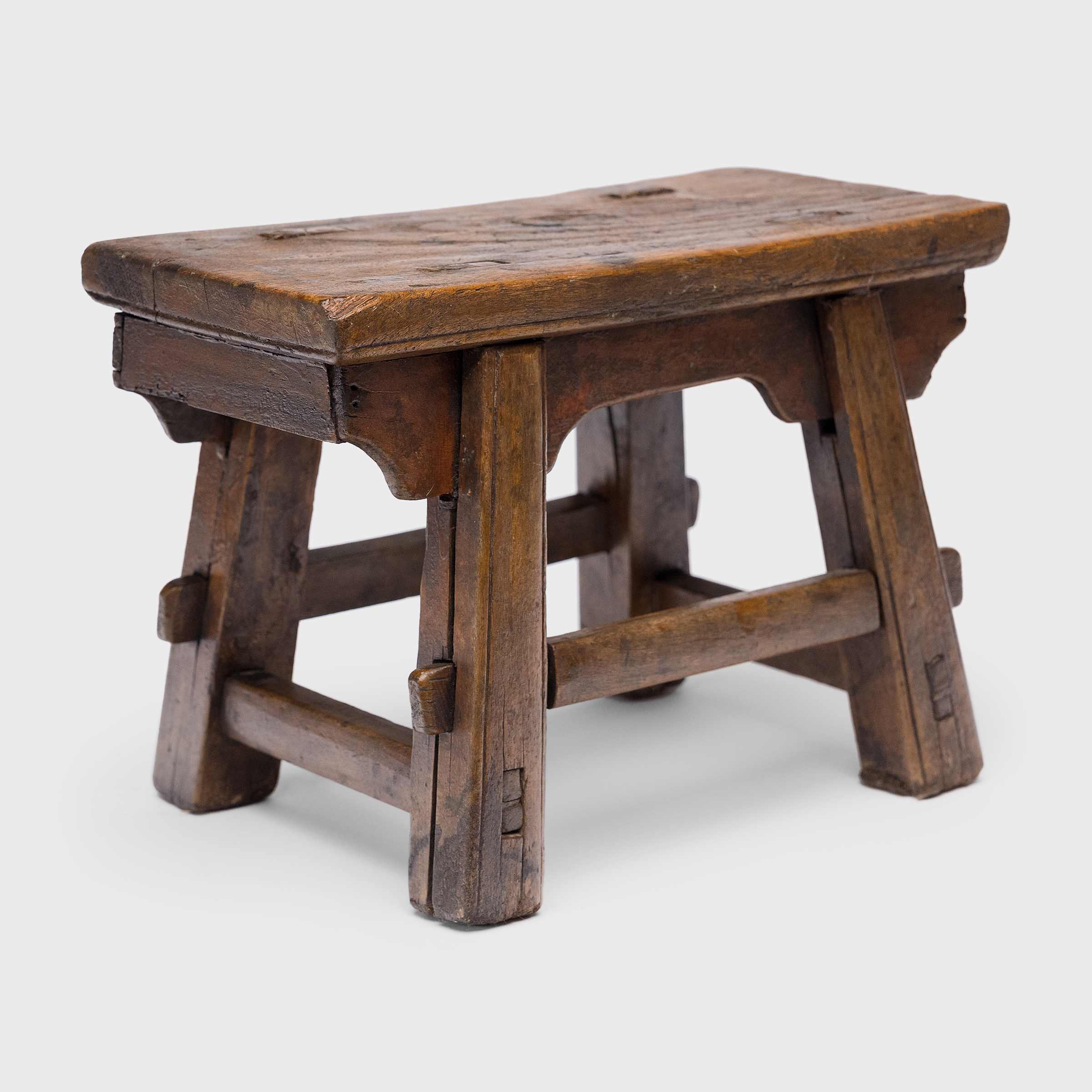 Petite Splayed Leg Stool - Browse or Buy at PAGODA RED