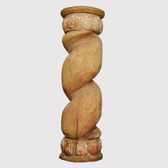 Barley Twist Column - Browse or Buy at PAGODA RED