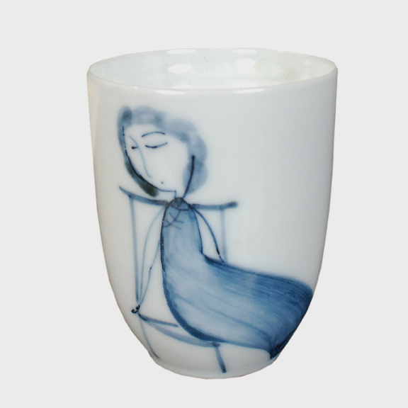 Deng Ying - Sculptures & Hand painted Ceramic Art | PAGODA RE