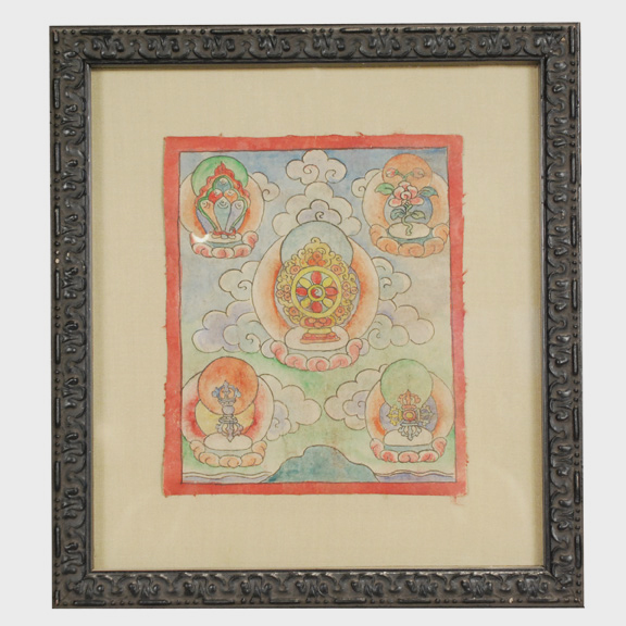 Tibetan Tsakli - Browse or Buy at PAGODA RED