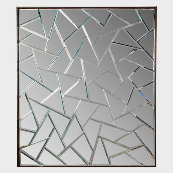 Cracked Ice Mirror - Browse or Buy at PAGODA RED