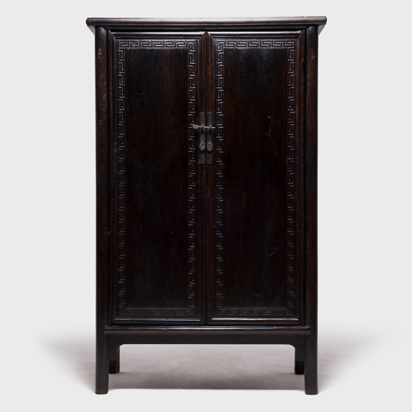 Greek Key Two-Door Cabinet - Browse or Buy at PAGODA RED
