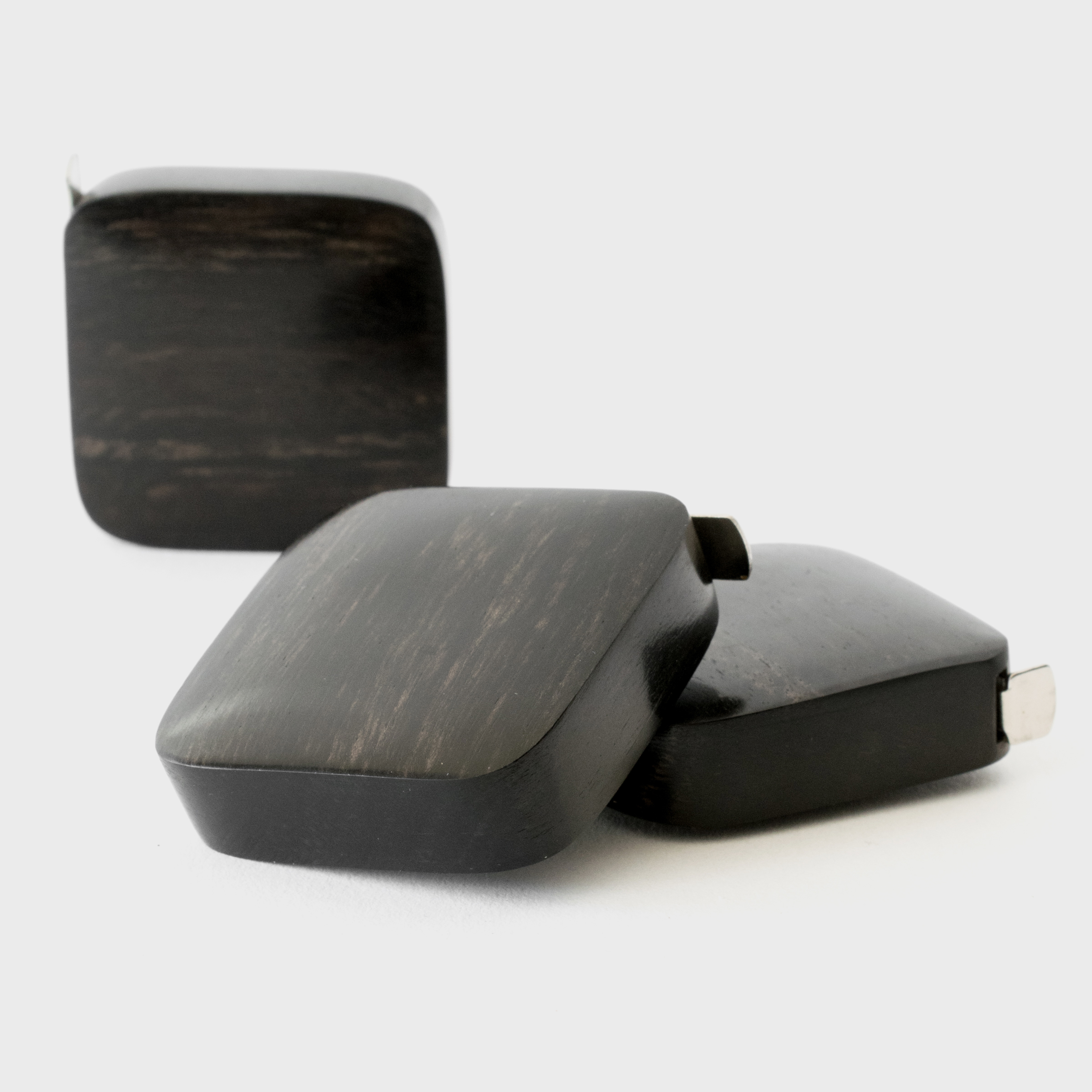 Ebony Cube Tape Measure - Browse or Buy at PAGODA RED