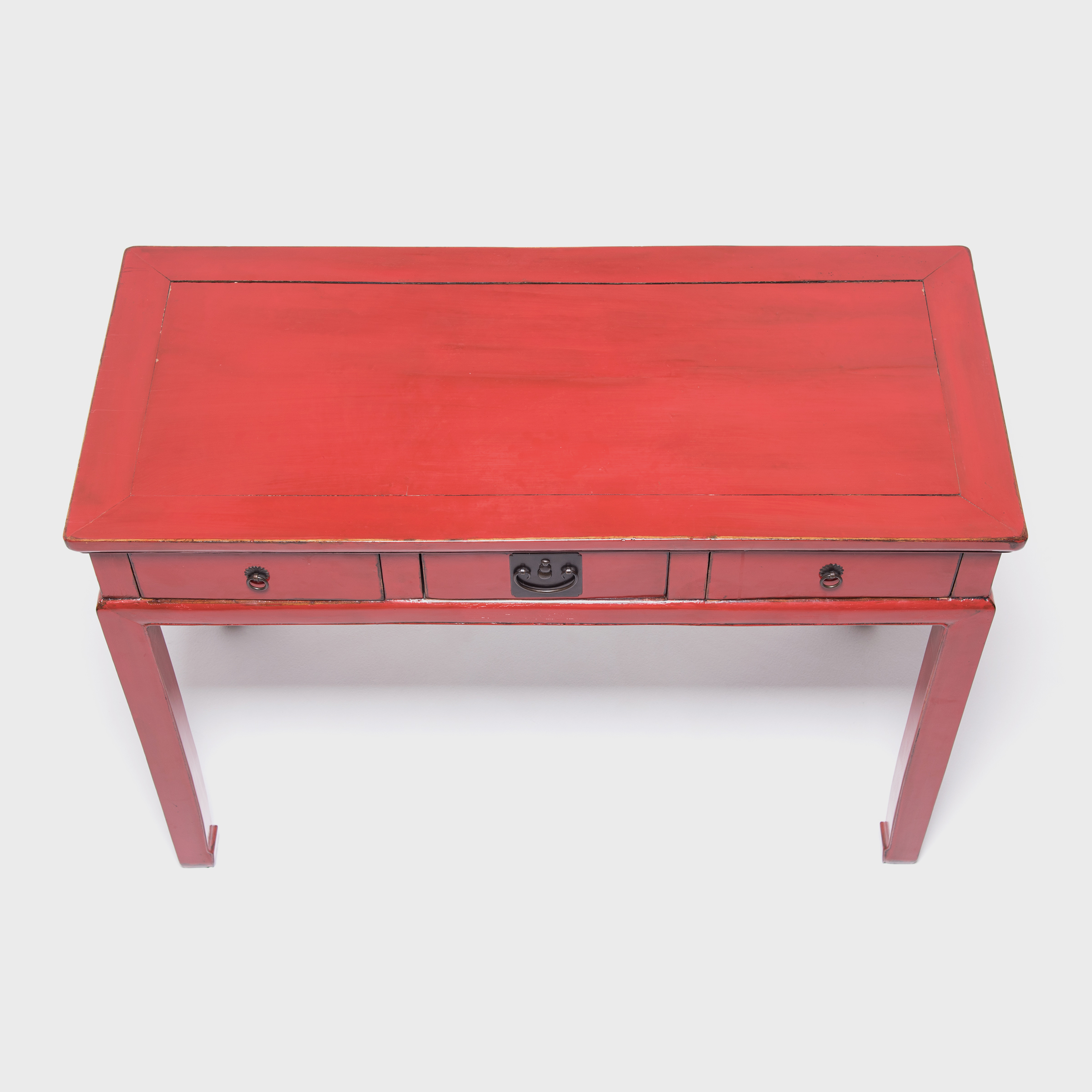 Red Lacquer Chinese Desk - Browse or Buy at PAGODA RED