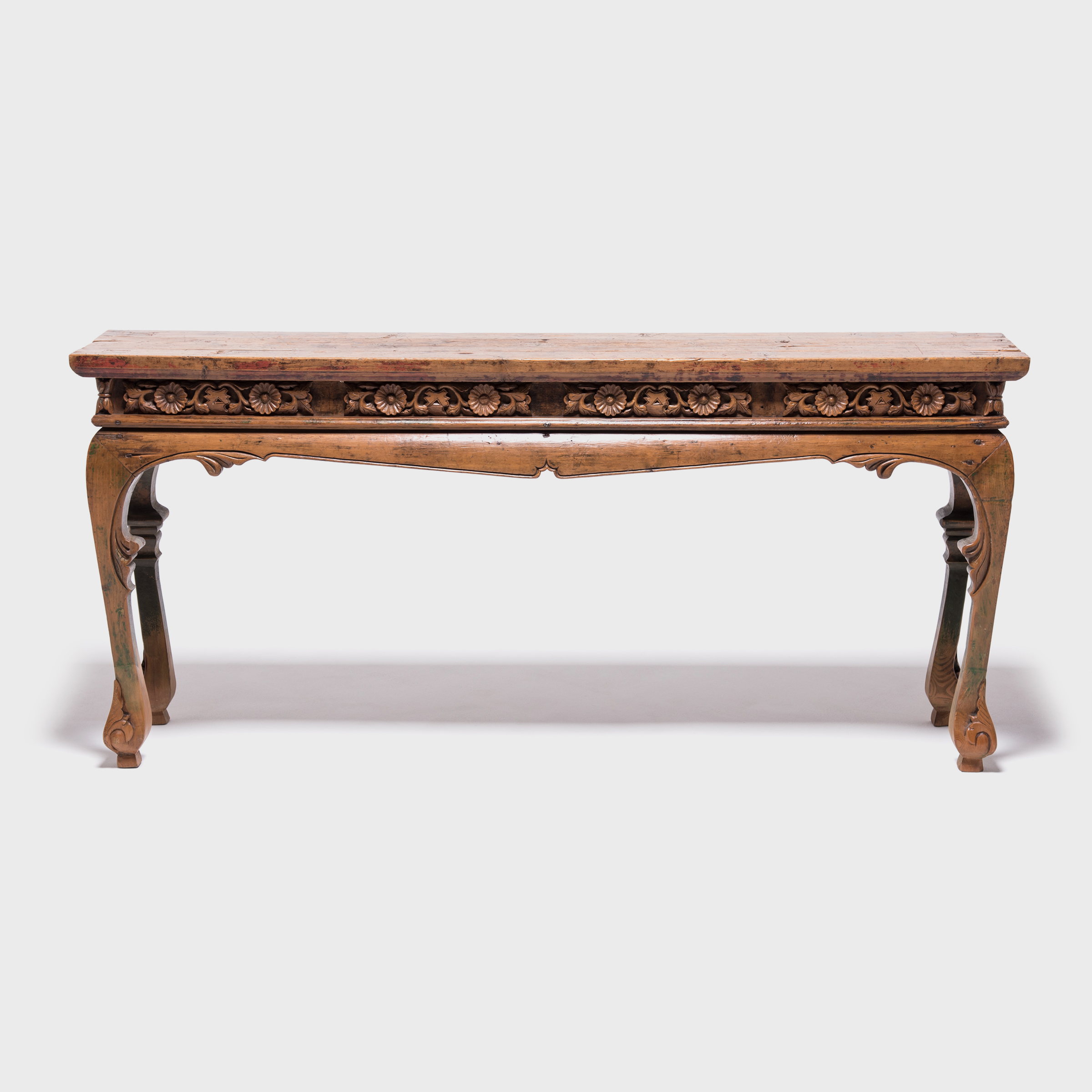 Ornate Chrysanthemum Table - Browse or Buy at PAGODA RED