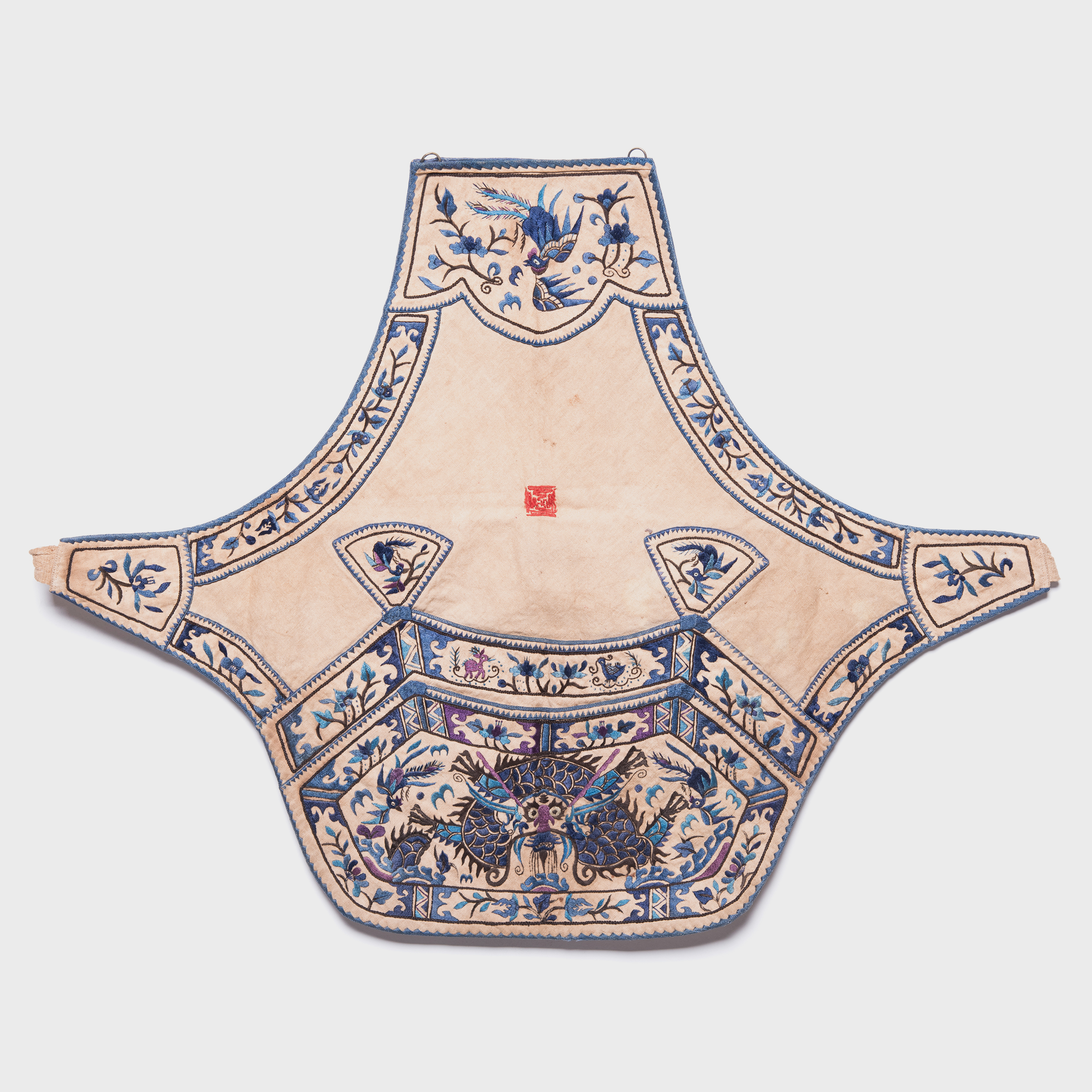 "Water Dragon" Embroidered Dudou - Browse or Buy at PAGODA RED