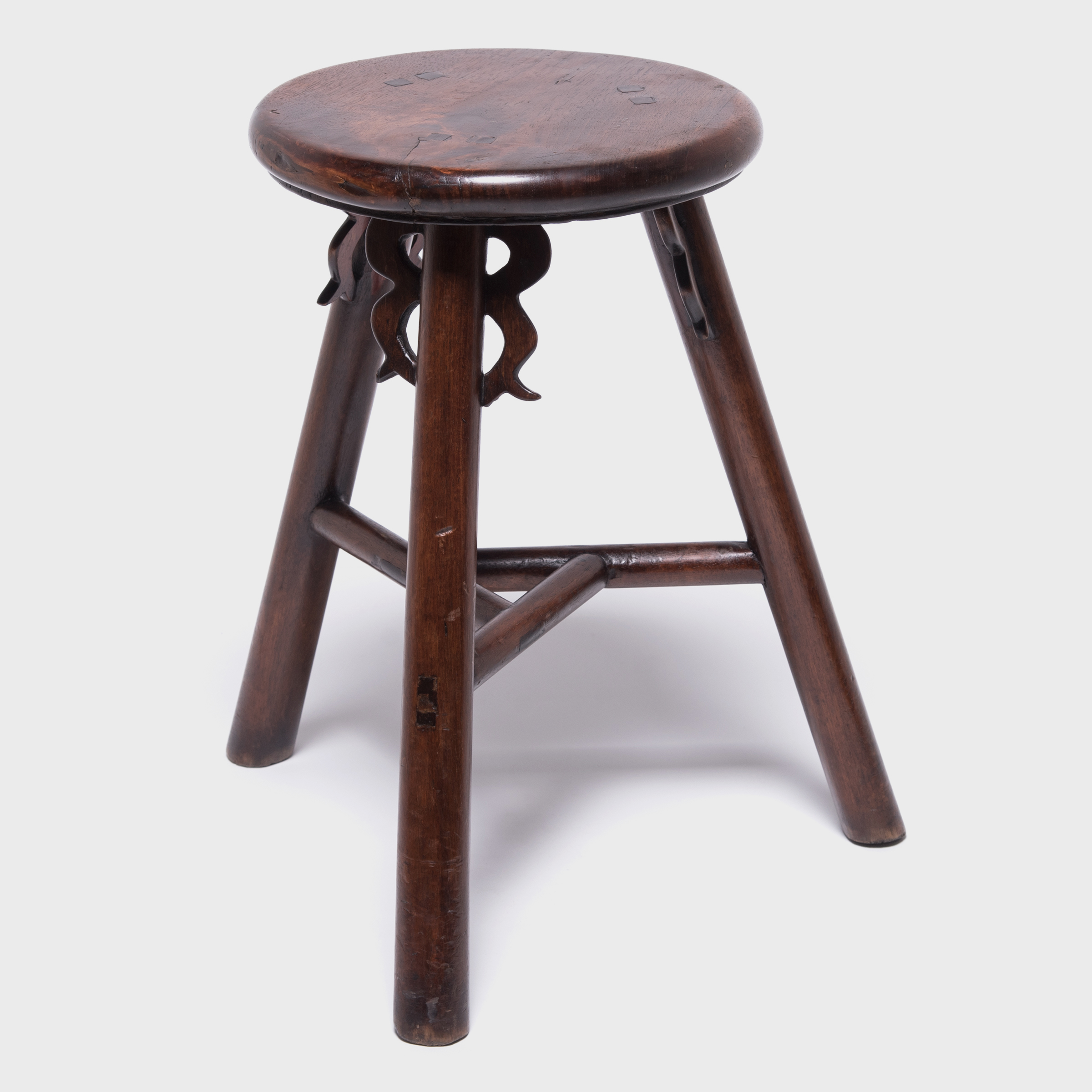 Three Leg Stool - Browse or Buy at PAGODA RED