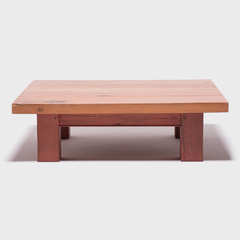 Plank Top Low Table - Browse or Buy at PAGODA RED