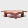 Plank Top Low Table - Browse or Buy at PAGODA RED
