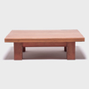 Plank Top Low Table - Browse or Buy at PAGODA RED