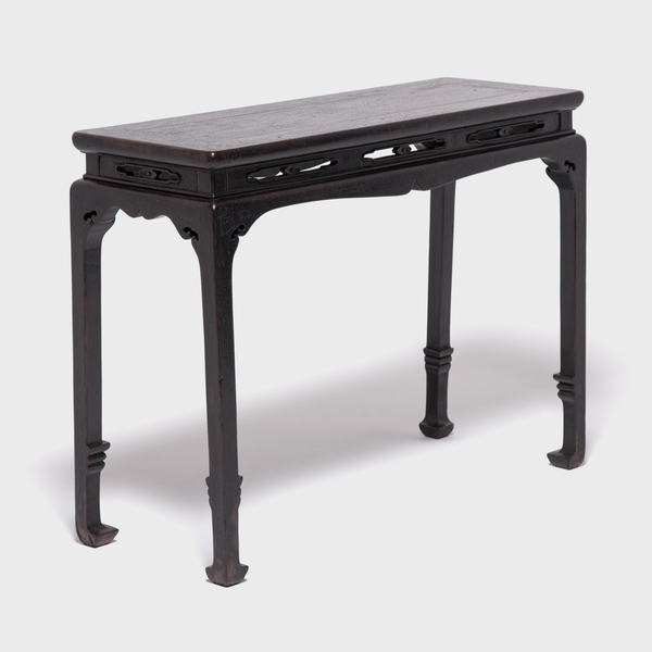 Console Table with Cusped Apron - Browse or Buy at PAGODA RED