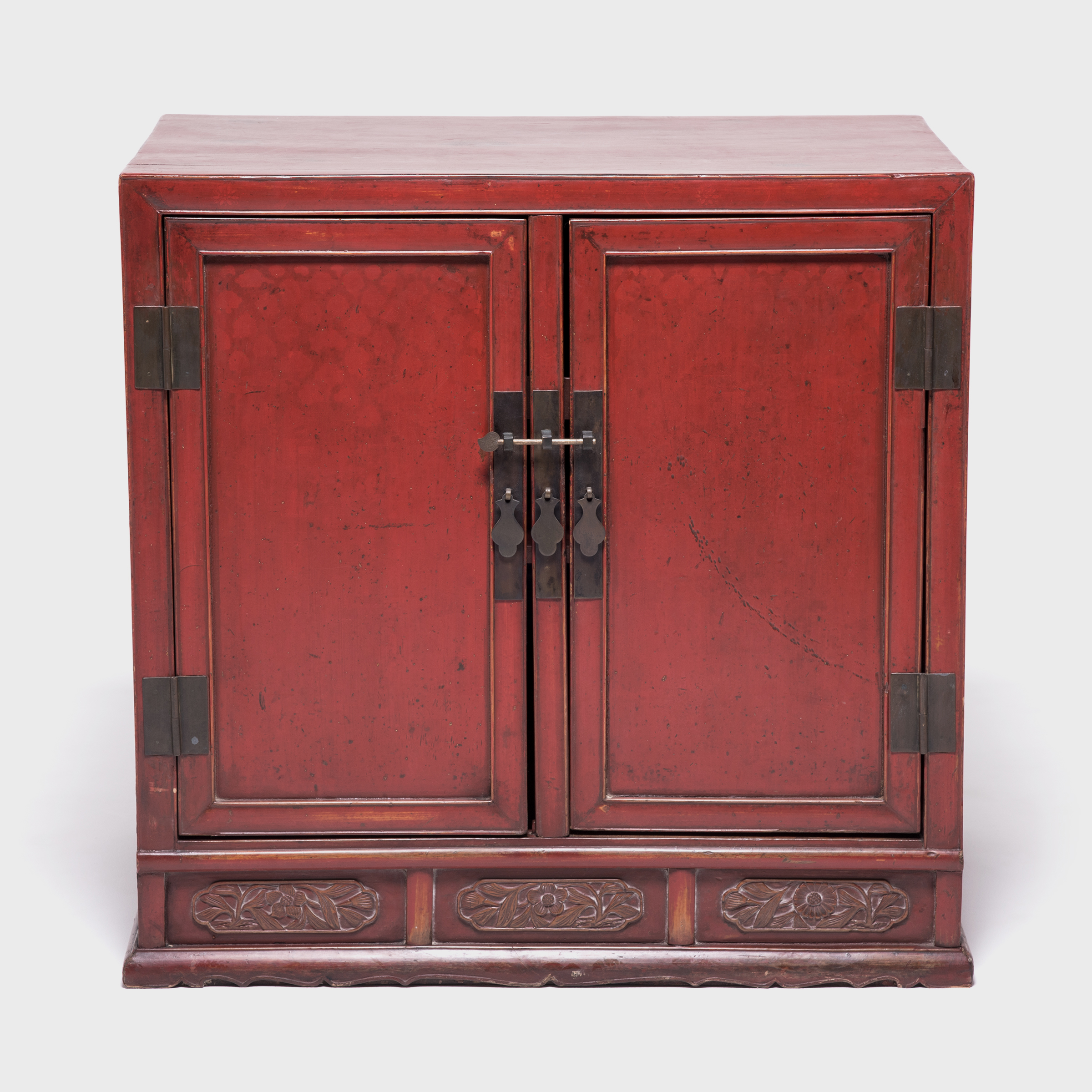 Cinnabar Book Chest - Browse or Buy at PAGODA RED