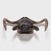 Bidjogo Tribal Initiation Ox Mask - Browse or Buy at PAGODA RED